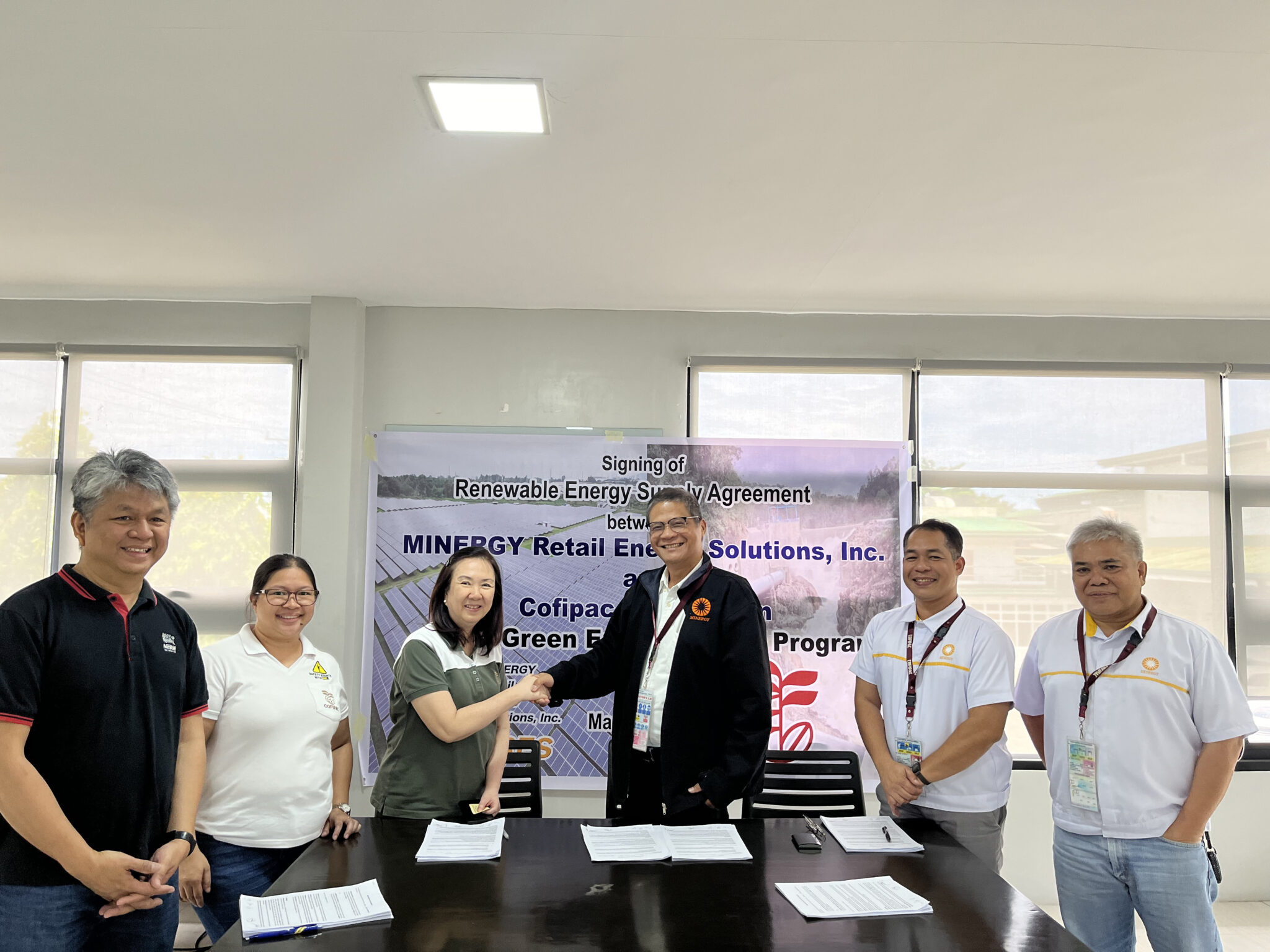 Retail Energy Supply - MINERGY